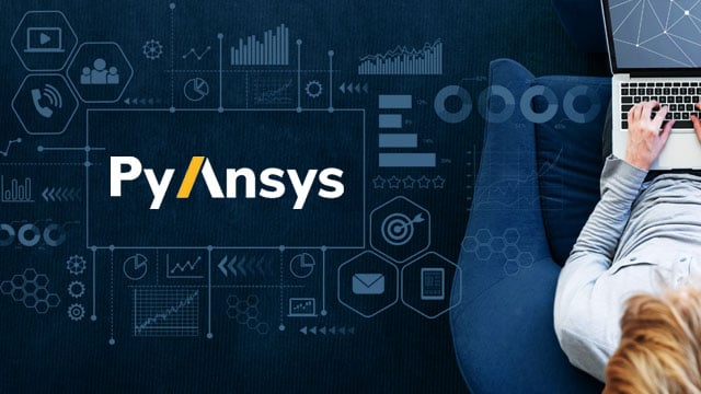 First steps with PyAnsys using an end-to-end example